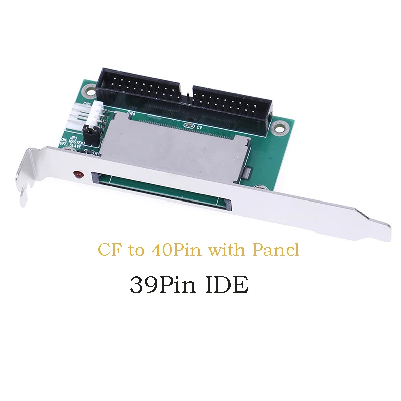 CF to IDE Convert Card Compact Flash Memory Card to 40 PIN 39 PIN ...