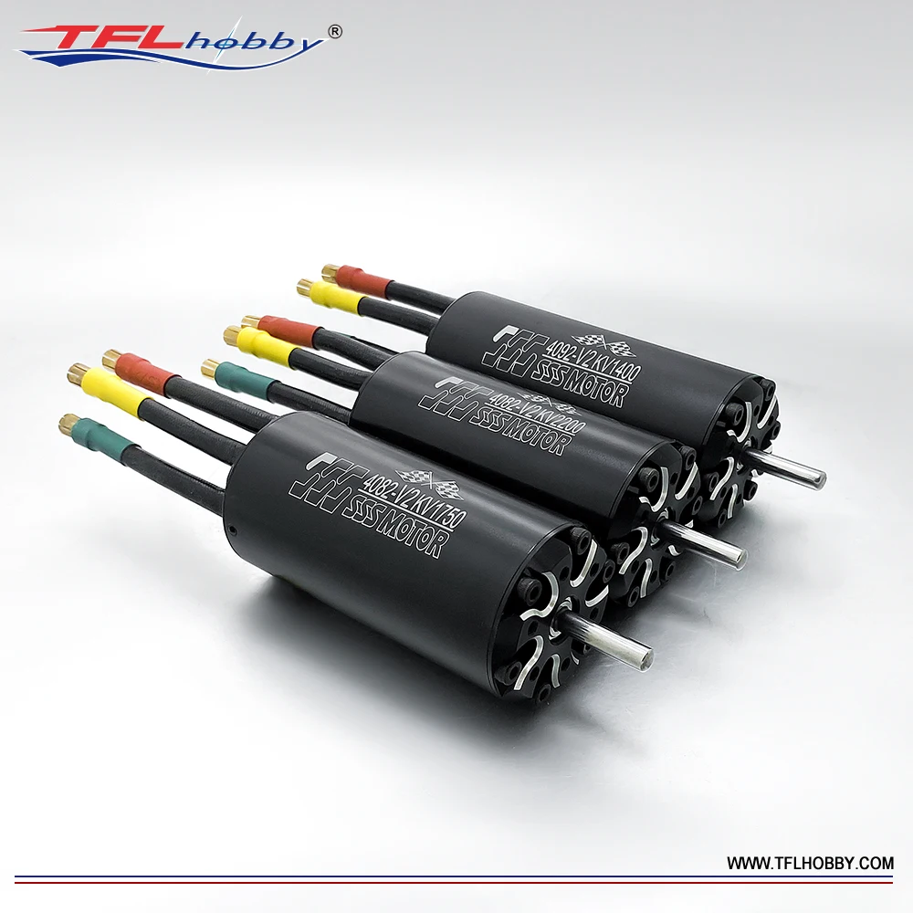 TFL SSS 40-V2 Series Brushless Inner Rotor Motor 4074-V2 4082-V2 KV2200 ...