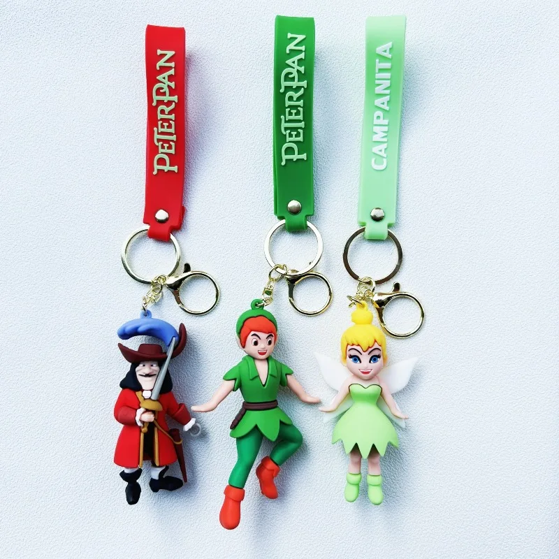 Anime-Movie-Peter-Pan-Keychains-Car-Key-Chain-Keyring-Phone-Bag ...