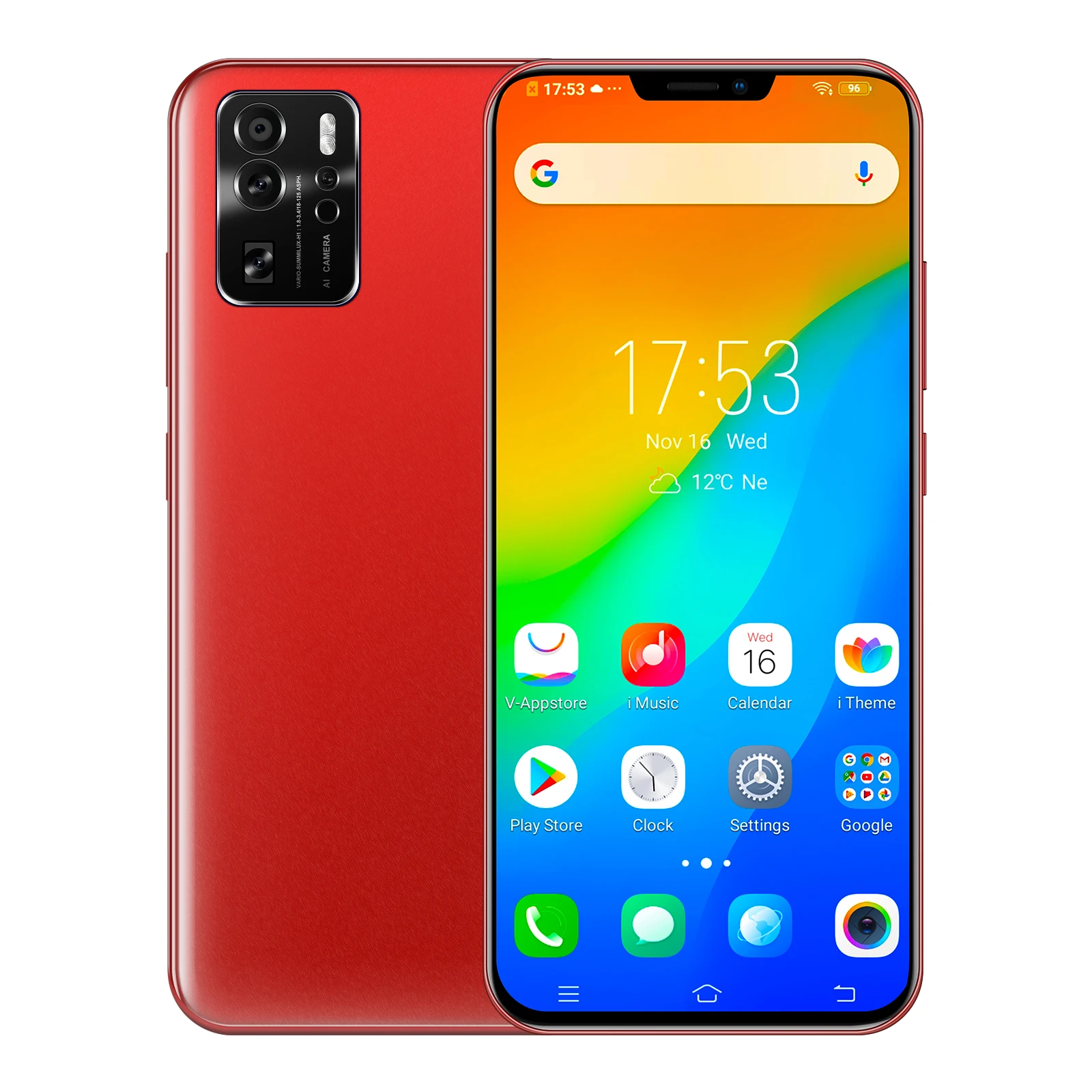 HTM-N20-Pro-Smartphone-Telem-veis-HD-Face-Unlock-Android-12-Suporte-OTG ...