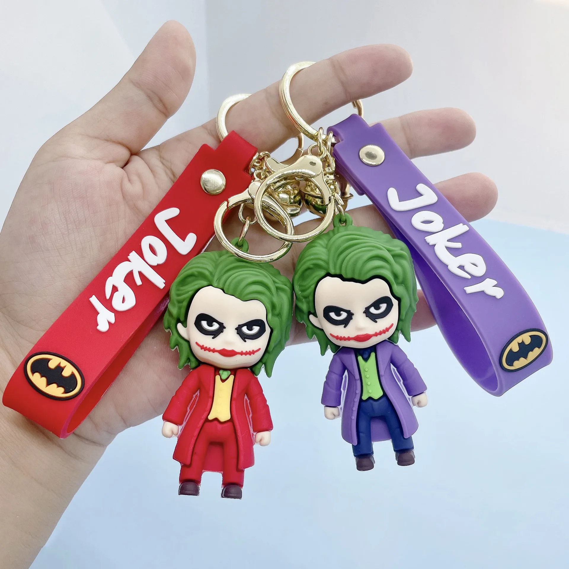 Anime-Harley-Quinn-Cartoon-Marvel-Batman-Joker-Image-Doll-Keychain-Cute ...