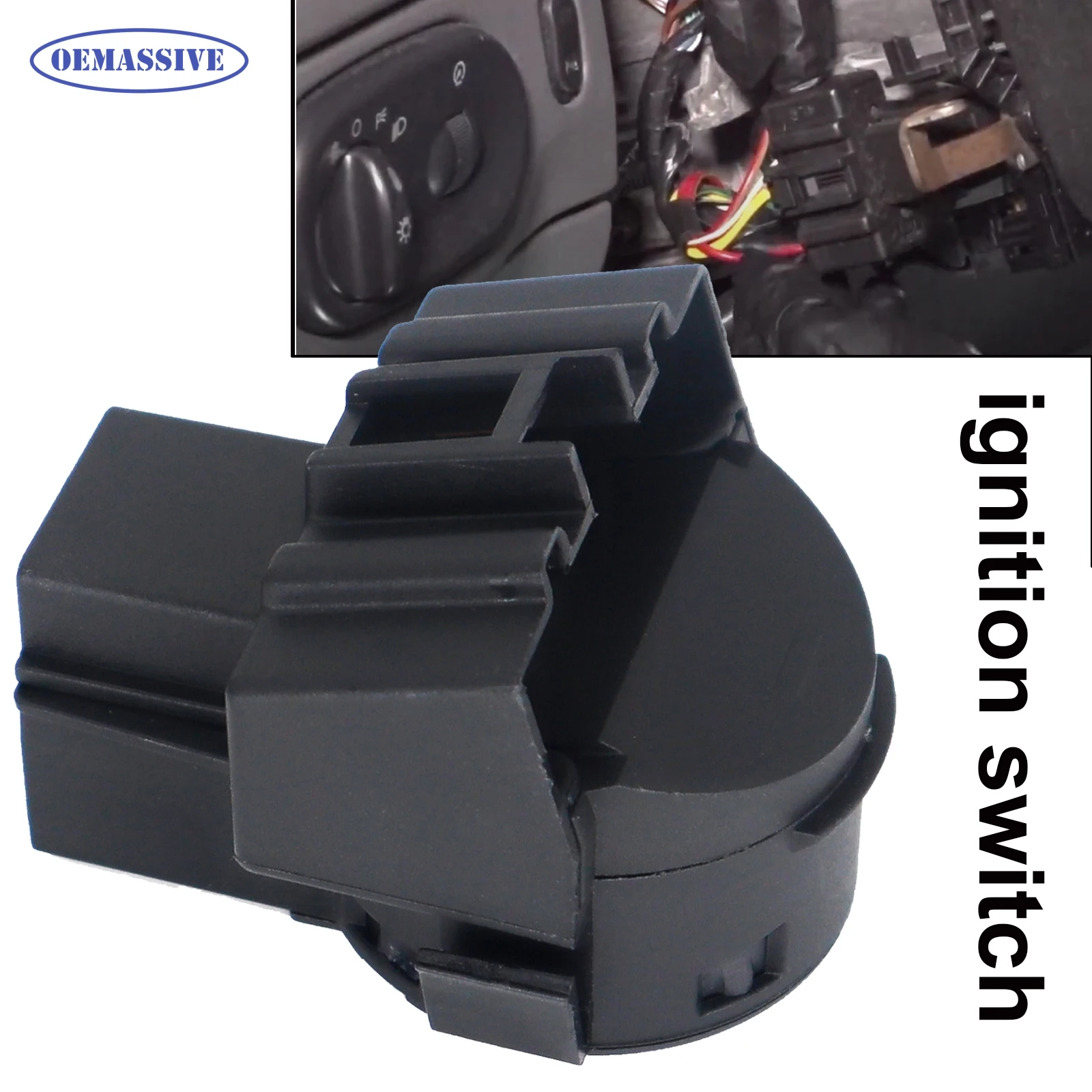 Ignition-Electric-Starter-Switch-Controls-DG9Z-11572-A-For-Ford-Mondeo ...