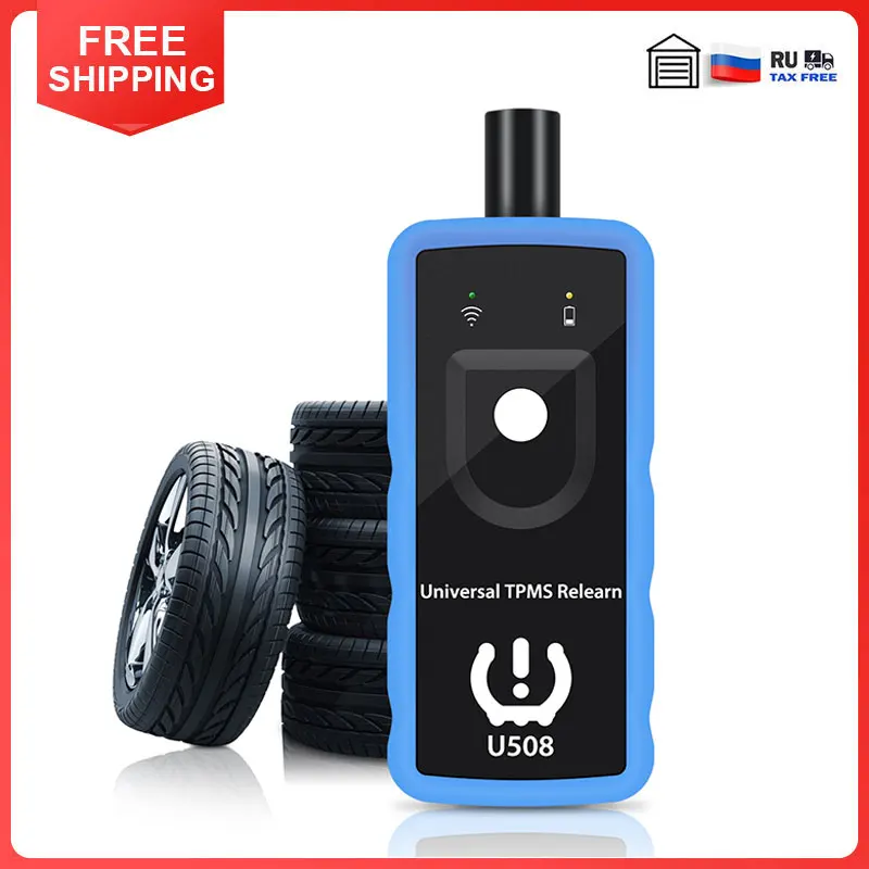 Autoband Druksensor Reset Tpms Relearn Tool U508 Universele Voor Band ...