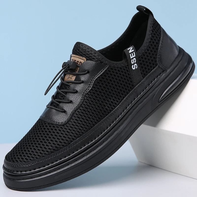 Super-Breathable-Mesh-Shoes-Men-Loafers-Platform-Casual-Summer-Shoes ...