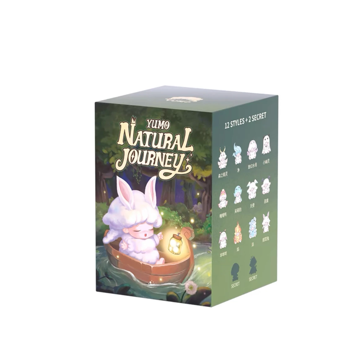 En existencia, caja ciega de la serie Yumo Natural Adventure Tour ...