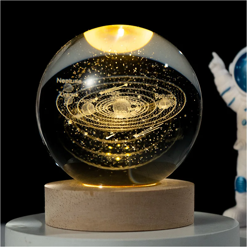Light Up The Solar System Model