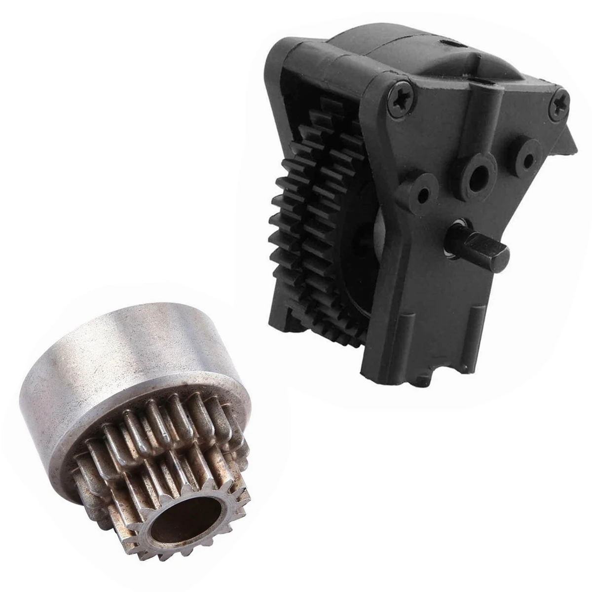 HSP-02076-Two-Speed-Transmission-Complete-02023-Clutch-Bell-Double-Gear ...