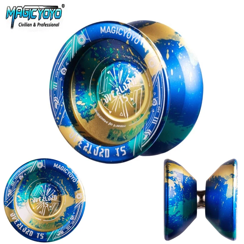 MAGIC-YOYO-unresponsive-professional-advanced-yo-yo-competitive-game ...