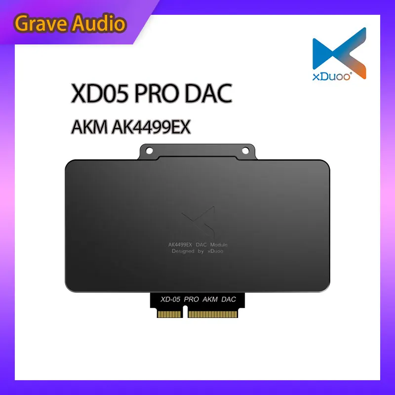 XDUOO-XD-05-PRO-AK4499EX-DAC-CARD-FOR-XD-05PRO-Replaceable-AUDIO ...