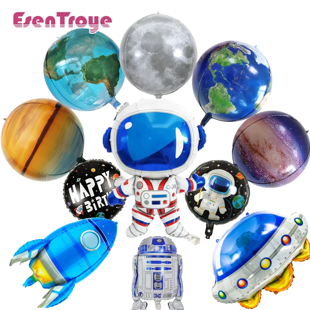Solar-System-Birthday-22in-Planet-Foil-Balloons-Astronaut-Rocket ...