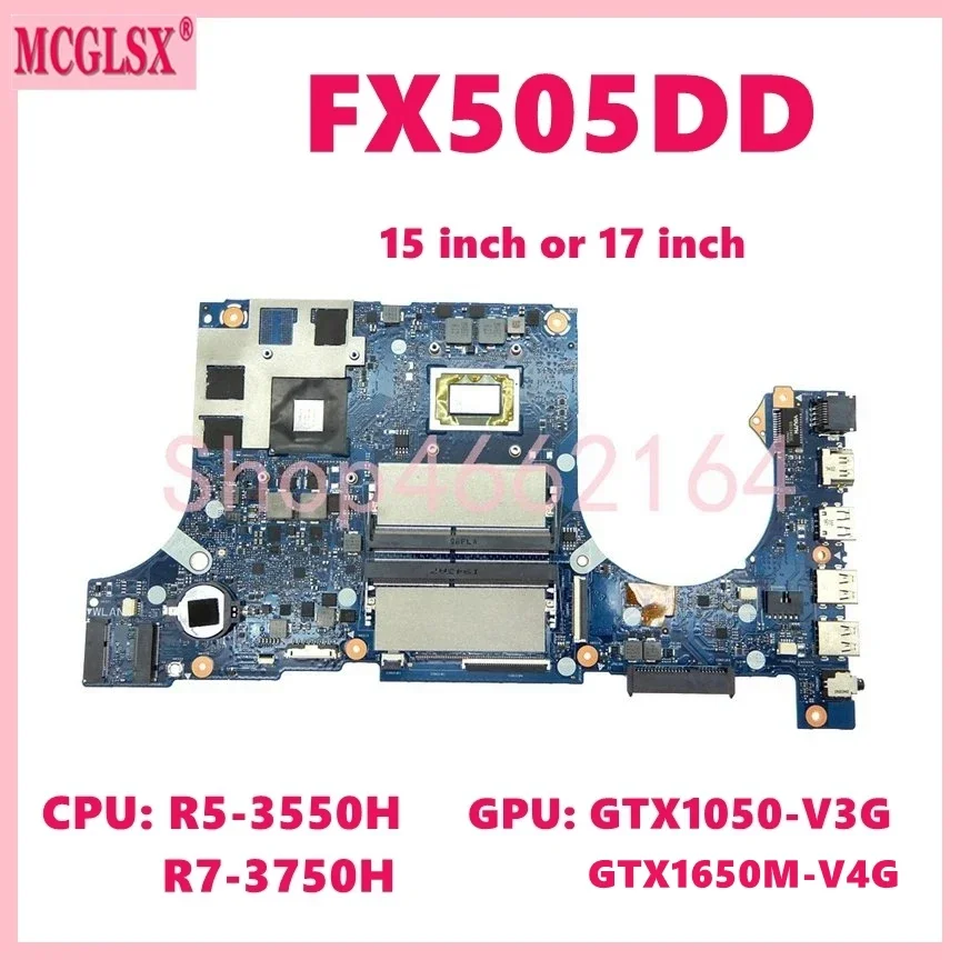 FX505DD-R5-R7-CPU-GTX1050-GTX1650-GPU-Laptop-Motherboard-For-ASUS ...