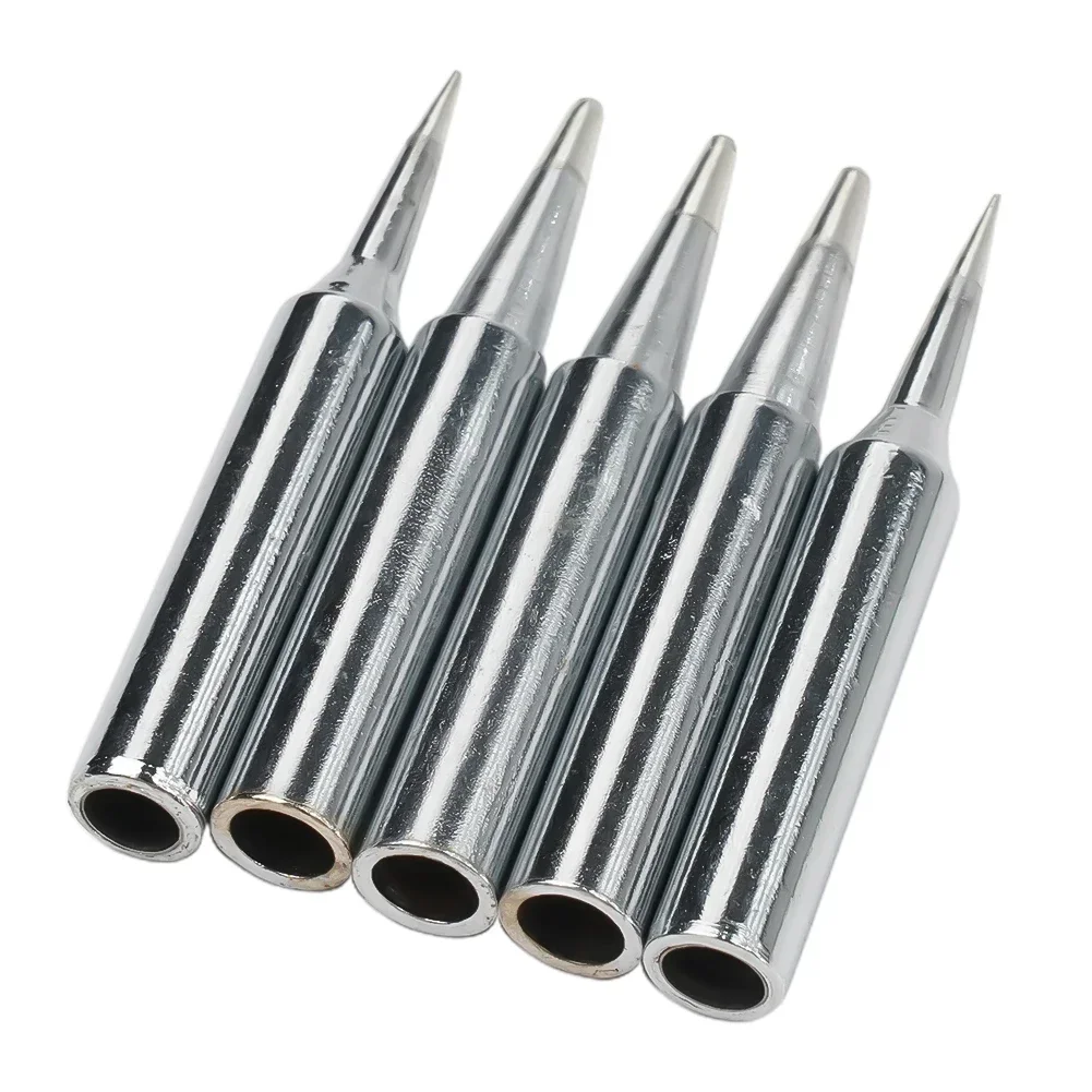 10 Pack Soldering Iron Tip 1.65" 200~480℃ 900M-T-I / 900M-T-B Lower ...