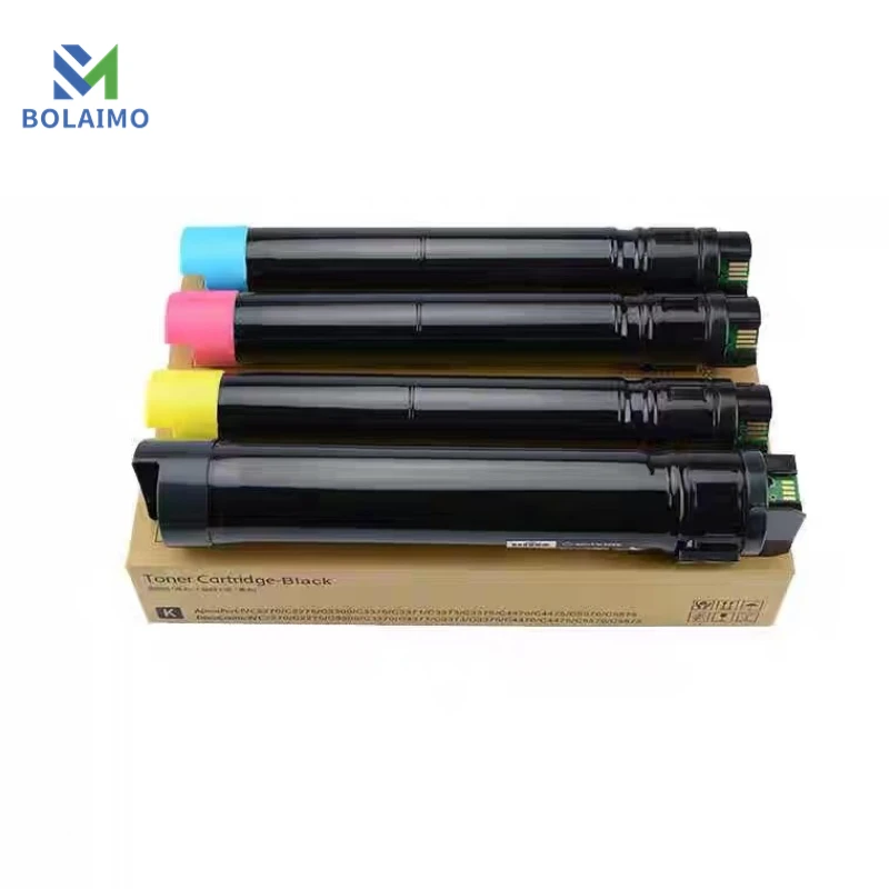 4PCS C2250 Toner Cartridge For Xerox DocuPrint C2250 C2255 C3360 Phaser ...