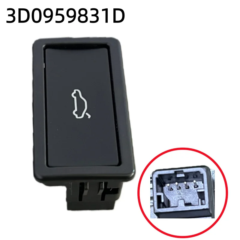 Electric Power Trunk Lock Switch Button Trunk Lid Lock For Audi Q5 Q7 ...