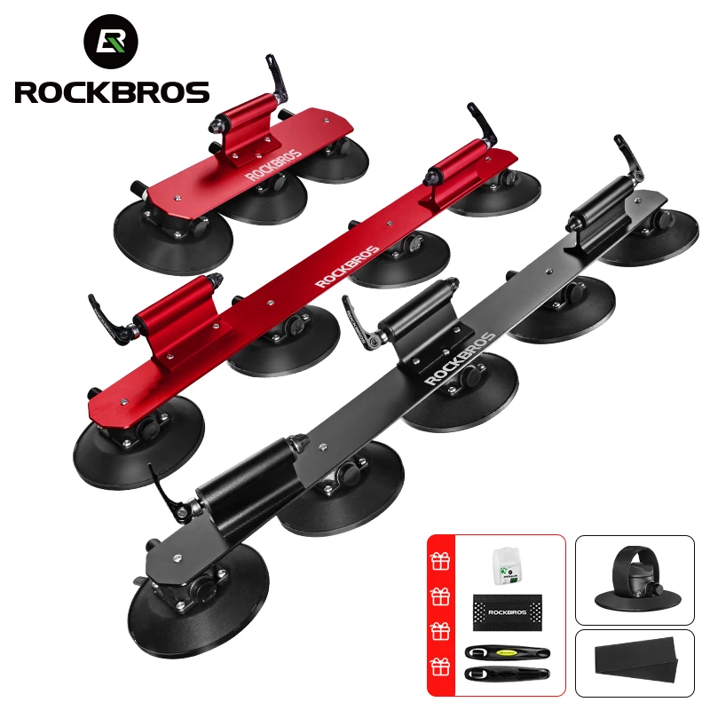 Rockbros Bike Bicycle Rack Suction Roof-top Bike Car Racks Carrier ...