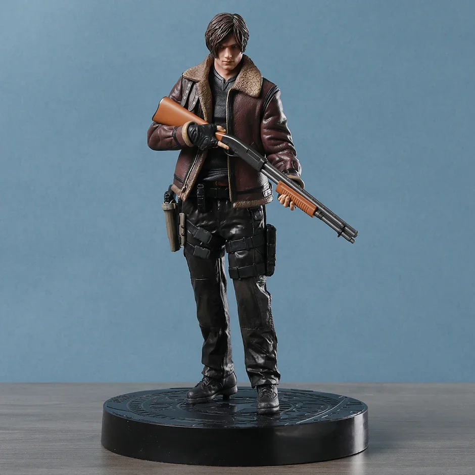 Movie Game Character Leon S. Kennedy Excellent Figure Anime Model ...
