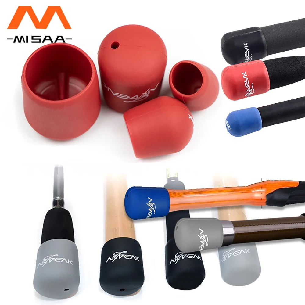 Fishing-Rod-Handle-Protective-Case-Rod-Silica-Tail-Blocking-Hand-Rod ...