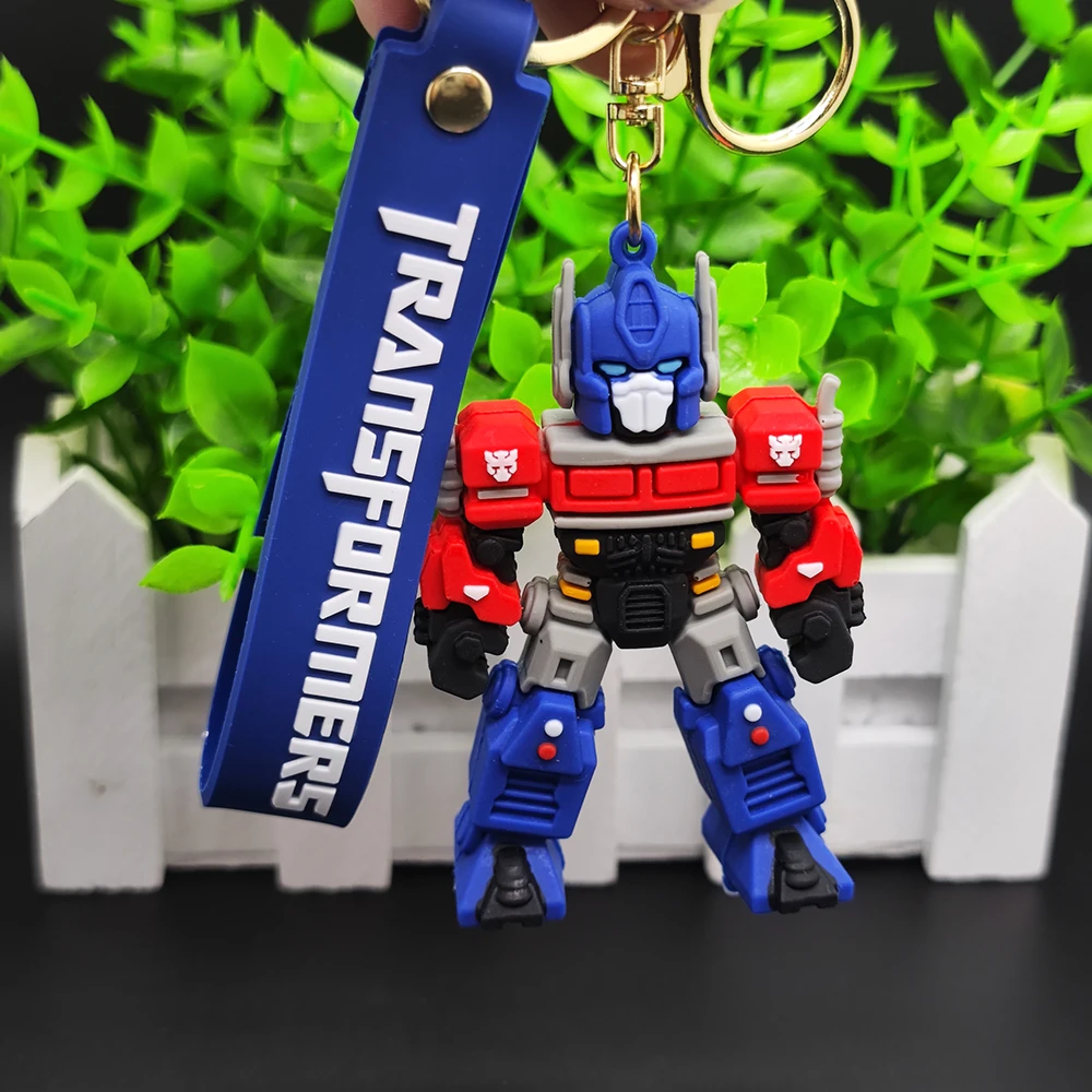 New-Movie-Optimus-Prime-Keychains-Transformer-Car-Keychain-Kids-Bag ...