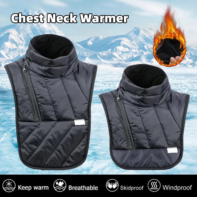 New-Winter-Warm-Motorcycle-Neck-Chest-Warmer-Windproof-Men-Motorbike ...