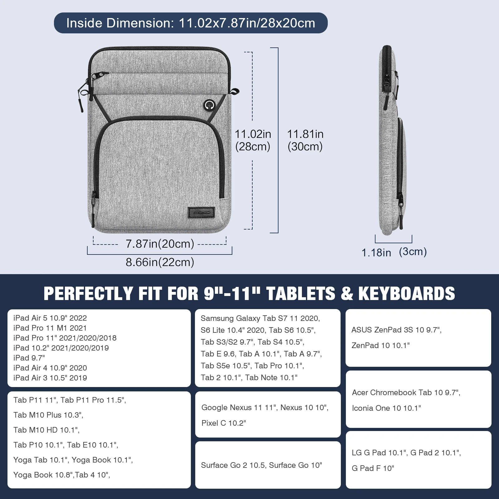 Dimensions Ipad Air Case