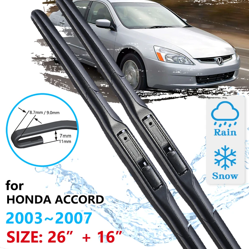 2004 Honda Accord Wiper Blades
