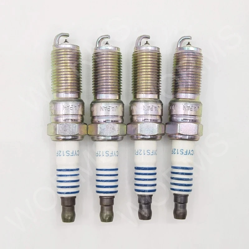 4PCS-SP-548-CYFS12F1-Platinum-Spark-Plug-Candles-Fits-For-Ford-Crown ...