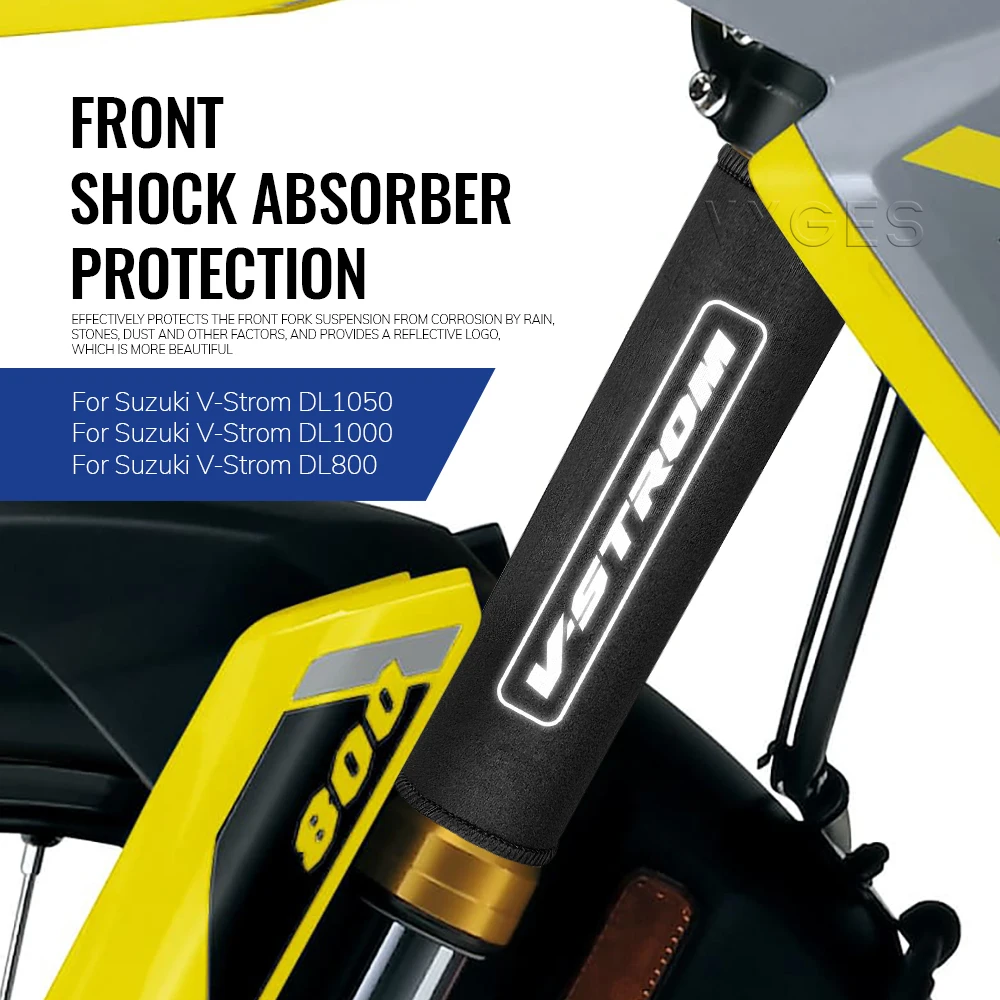 For-Suzuki-V-Strom-DL1050-DL1000-DL800-VStrom-DL-1050-1000-800-Front ...