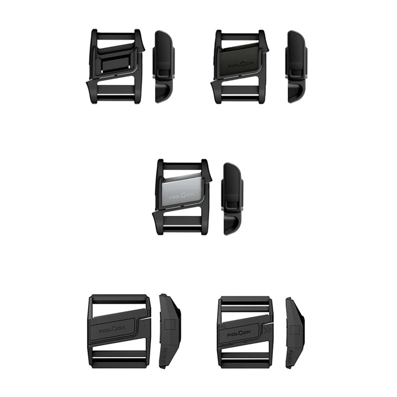 EDC Tactical FIDLOCK SNAP HELMET Buckle Multi-purpose Quick Release ...
