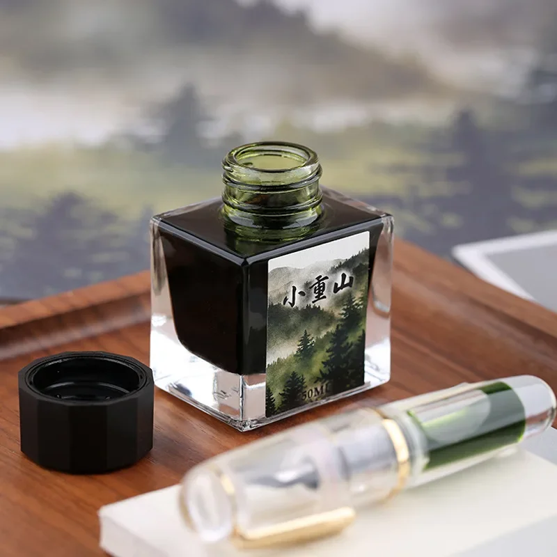 MAJOHN-50ml-Colorful-Poetry-Fashion-Series-Pen-Ink-for-Writing-Non ...