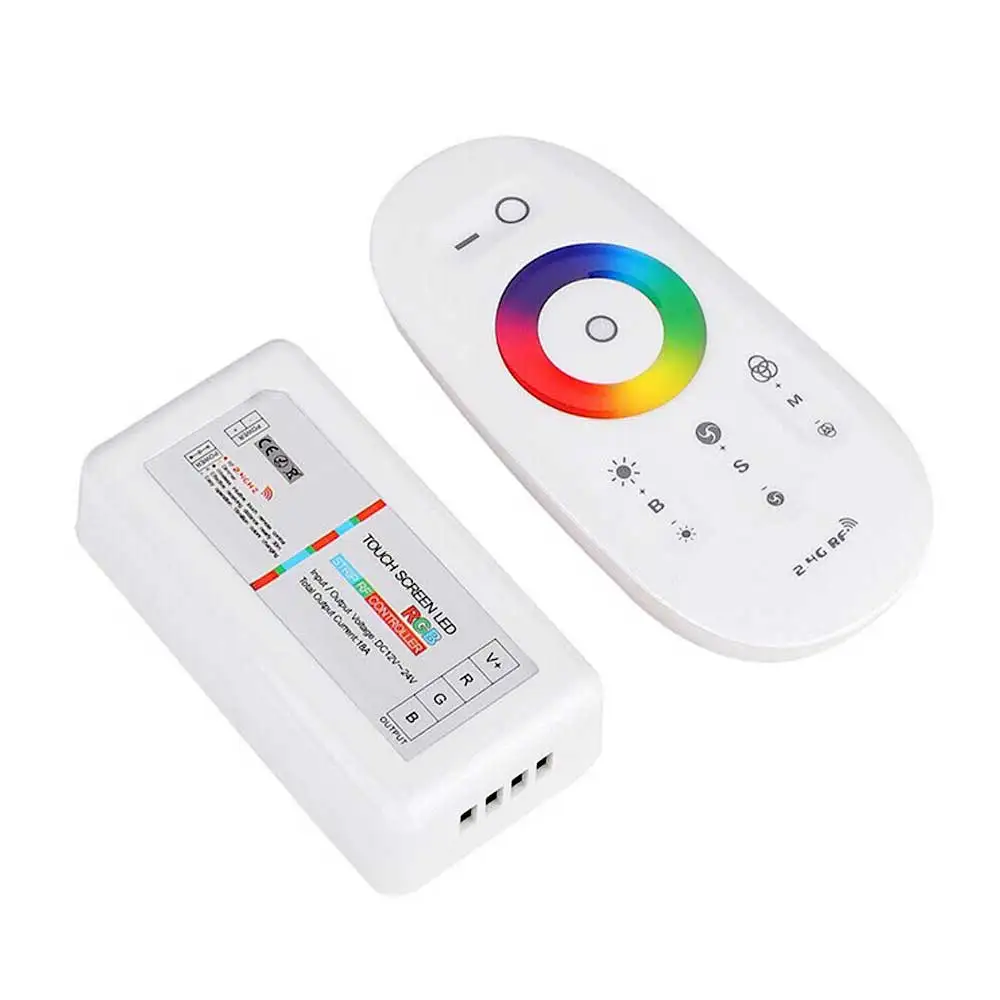 2-4G-Touch-Controller-LED-Touch-Remote-Control-RGB-Low-Voltage-DC12-24V ...