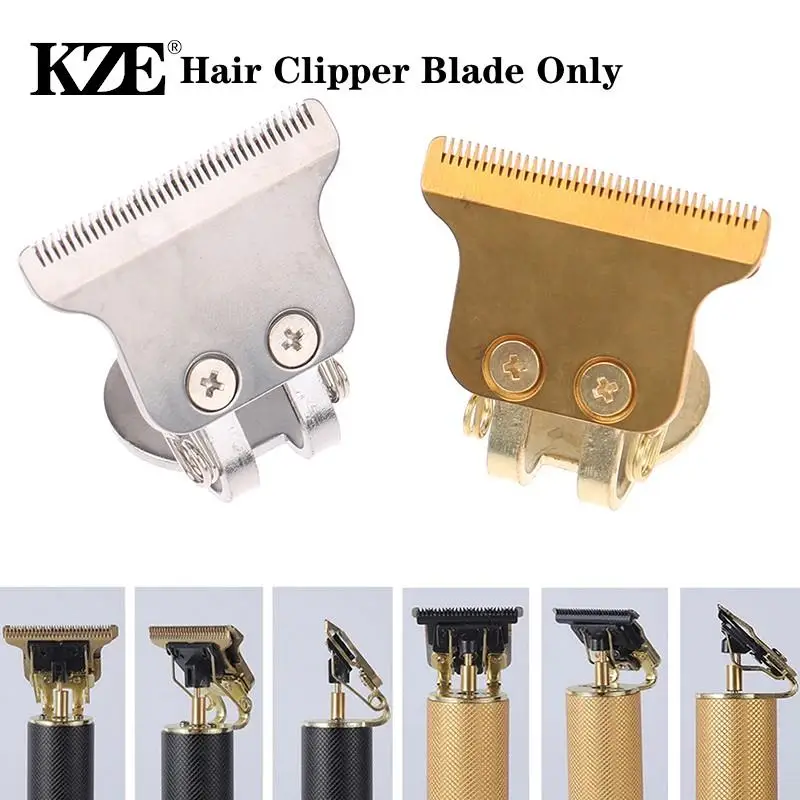 1pcs-T-Shaped-Hair-Clipper-Blade-With-Stand-T9-Blade-Trimmer ...