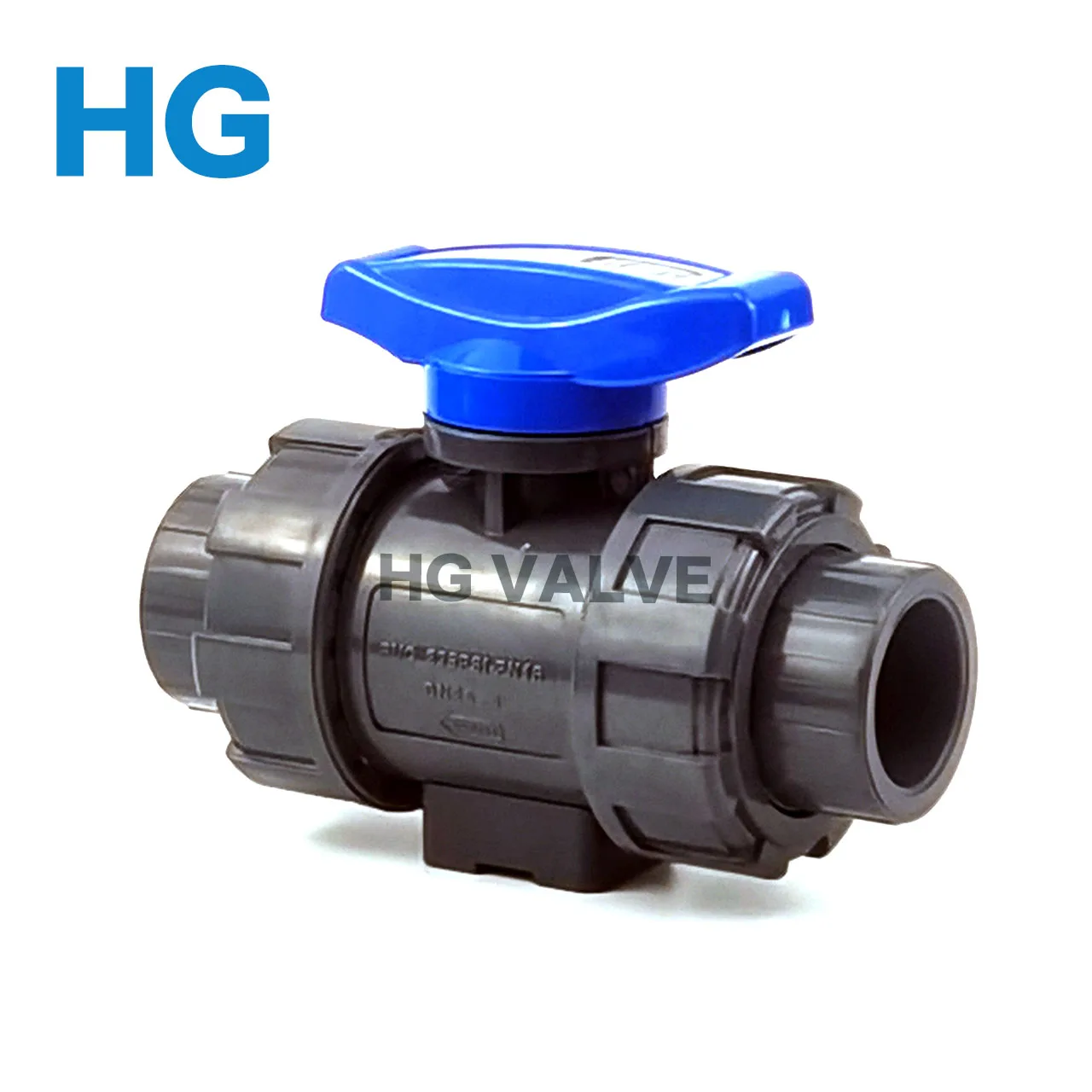 UPVC-type-manual-plastic-ball-valve-PVC-water-pipe-connector-plumbing ...