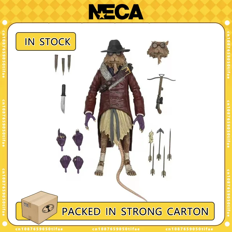 NECA-Toys-TMNT-Universal-Monsters-Splinter-As-Van-Helsing-7-Action ...