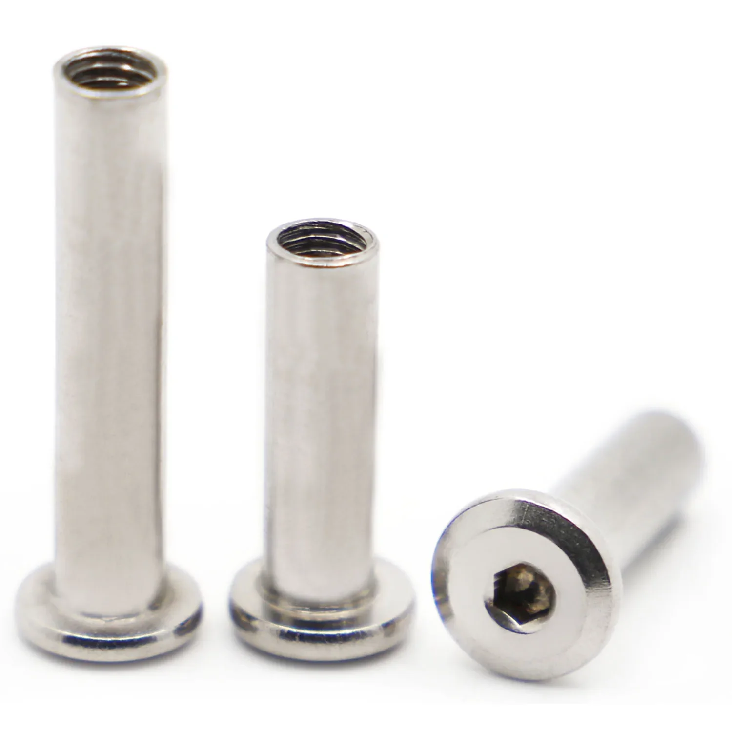 M3-M4-M5-M6-M8-M10-304-Stainless-Steel-Hex-Hexagon-Socket-Head ...