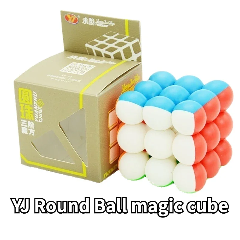 Socube-YJ-Round-Ball-magic-cube-3x3x3-Yongjun-YuanZhu-cube-Kid-Puzzle ...