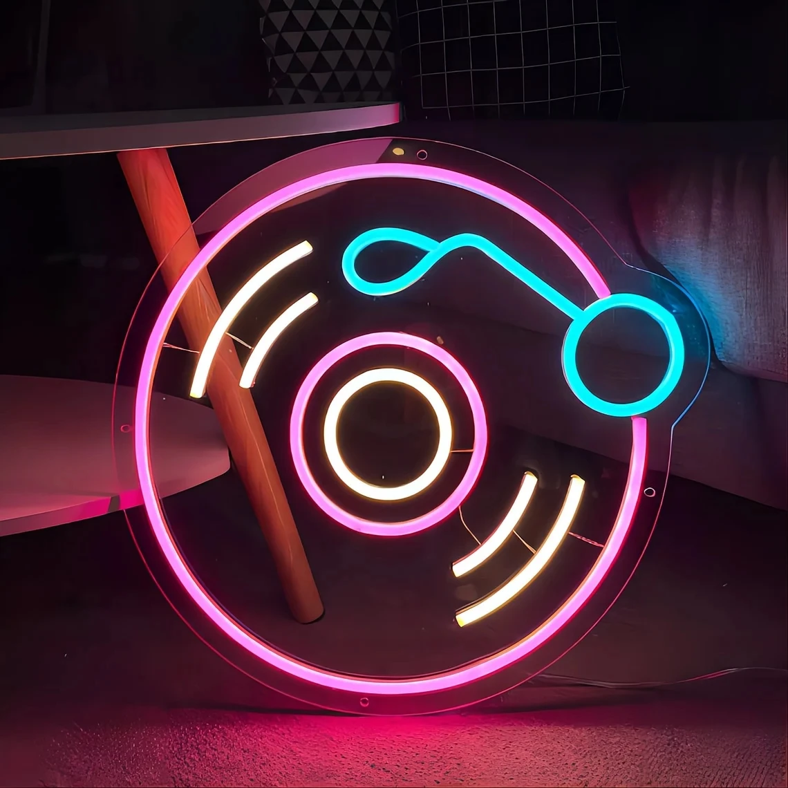 Neon Dj Lights