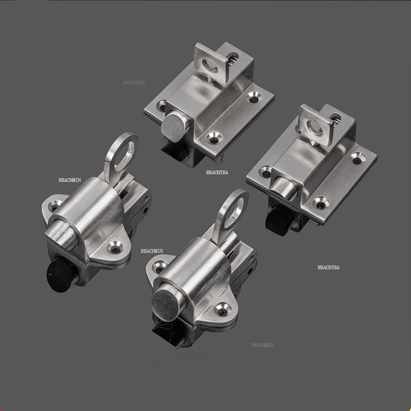 Stainless-Steel-Pull-Ring-Spring-Door-Latch-Lock-Window-Gate-Anti-theft ...