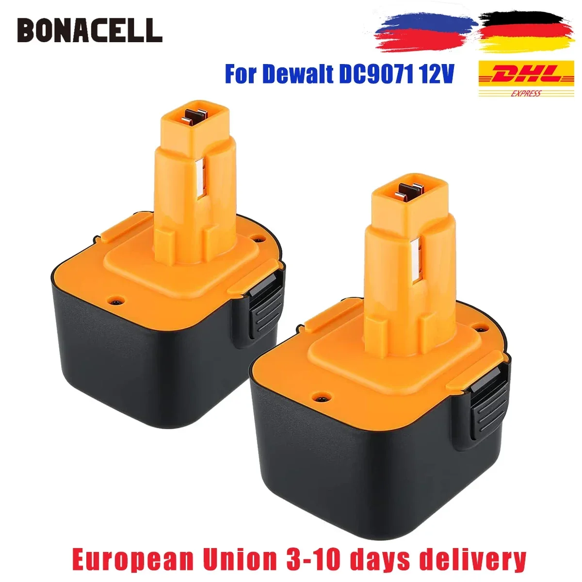 2-Pack-for-Dewalt-12V-Battery-3-5Ah-DC9071-DW9072-DW9071-DE9074-DE9037 ...