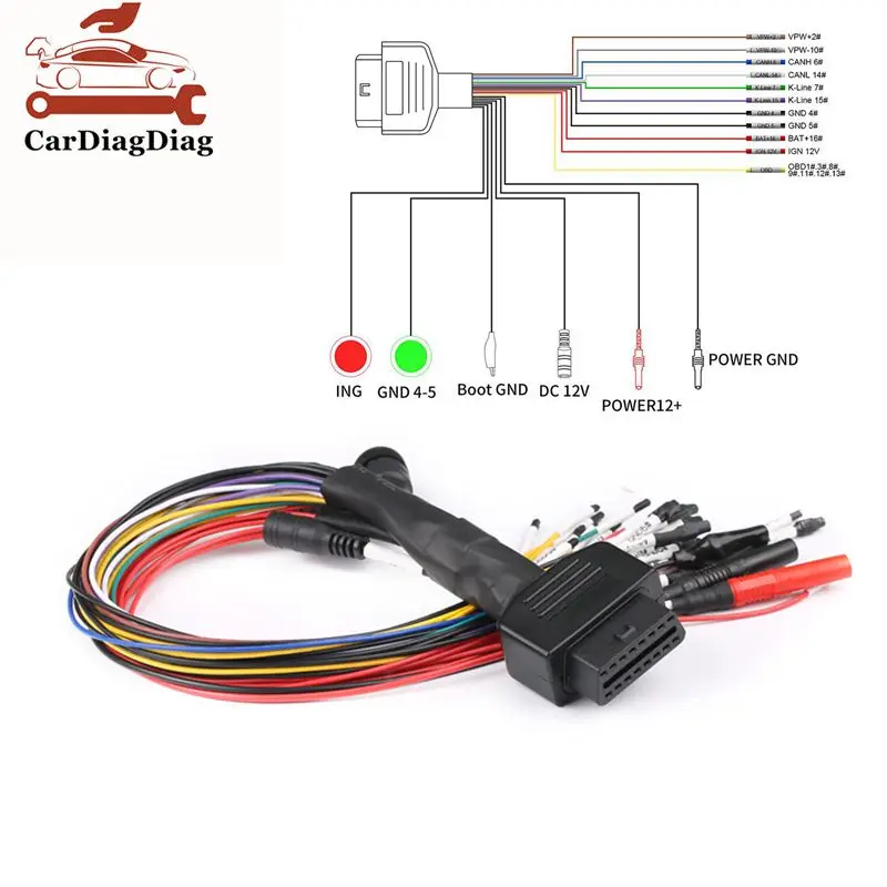Newest-Breakout-Tricore-Cable-Full-Protocol-OBD2-Jumper-Cable-For-MPPS ...