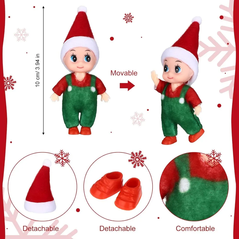 Elfo Navidad Muñeco Niña ELFO NAVIDAD | El Elfo Travieso: La Nueva ...