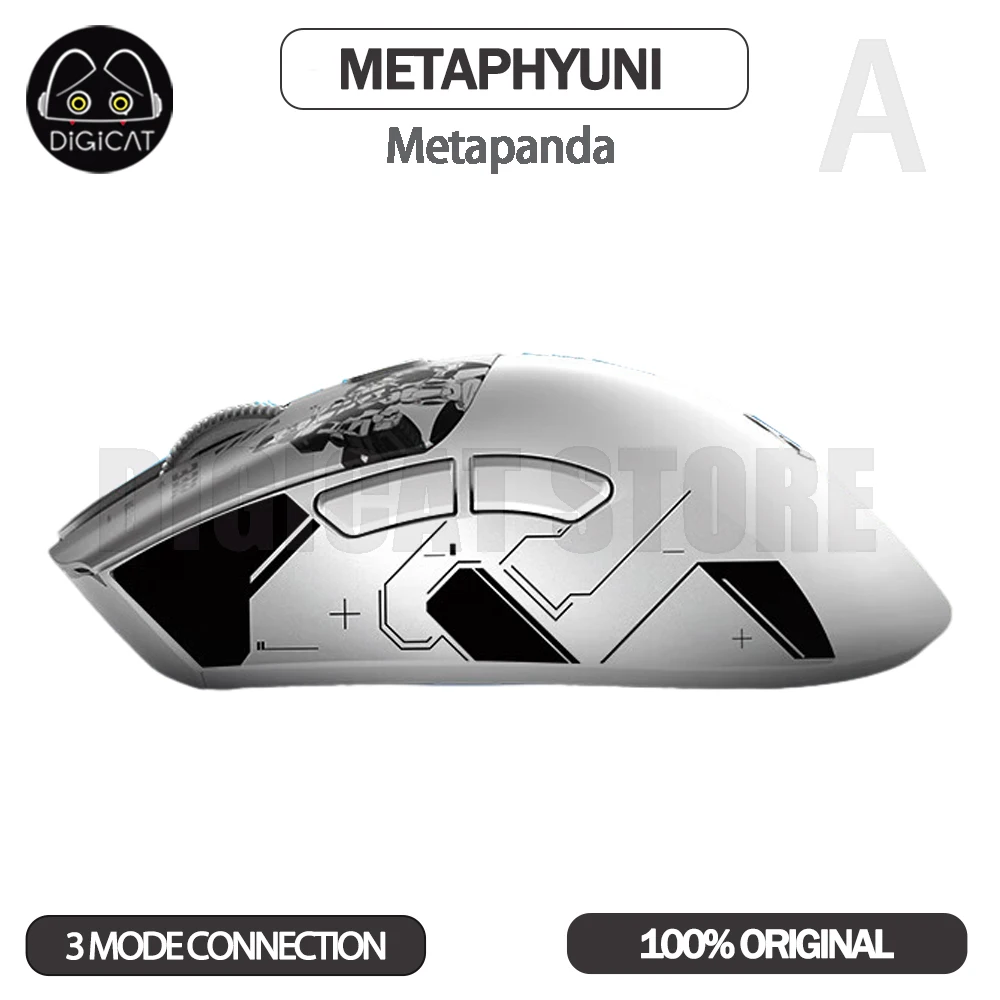 Metaphyuni-Metapanda-Gamer-Mouse-Bluetooth-Sem-Fio-Modo-3-2-4G-PAW3395 ...