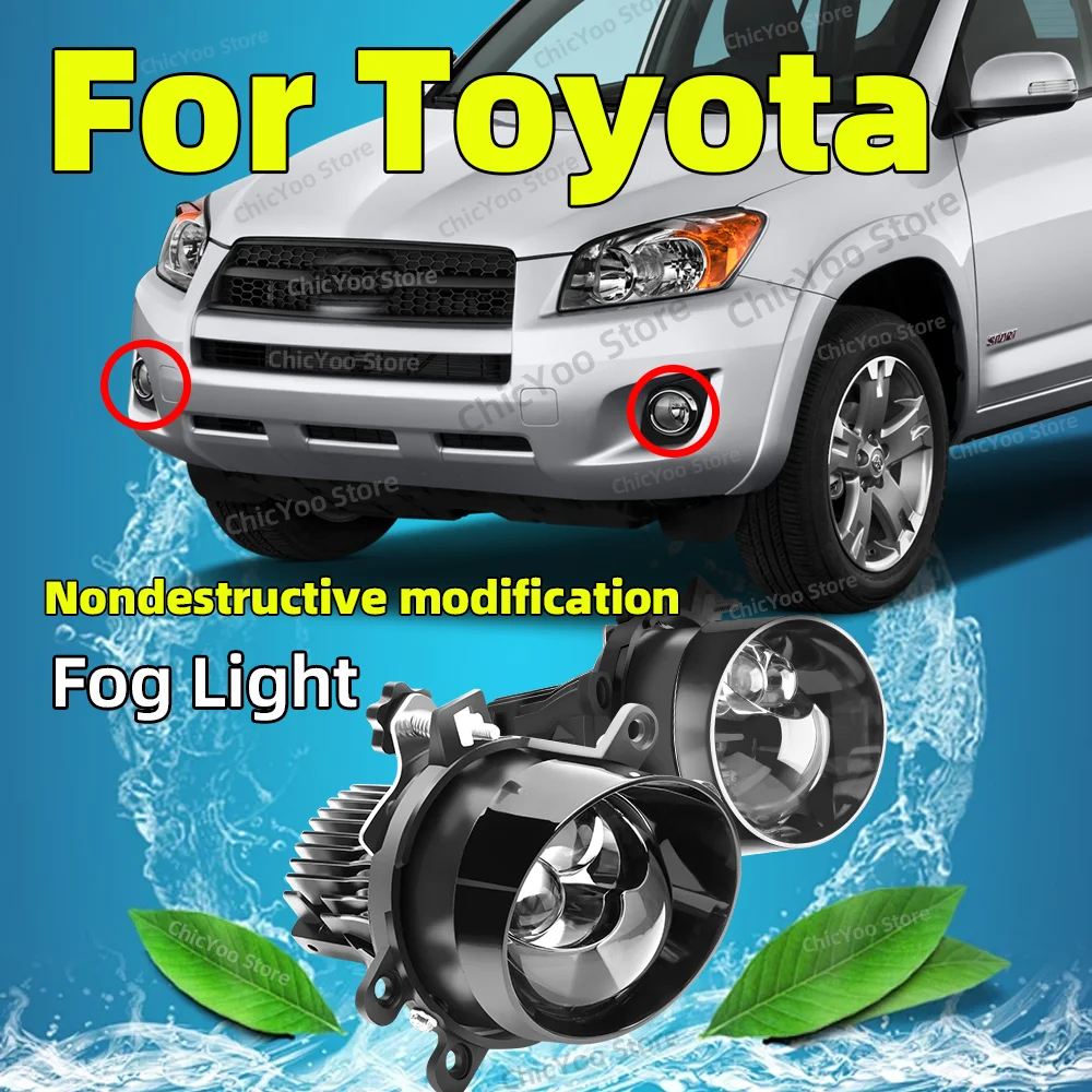 3.0 Inch Bi-led Fog Light Lens For Toyota Corolla Yaris Auris Camry ...