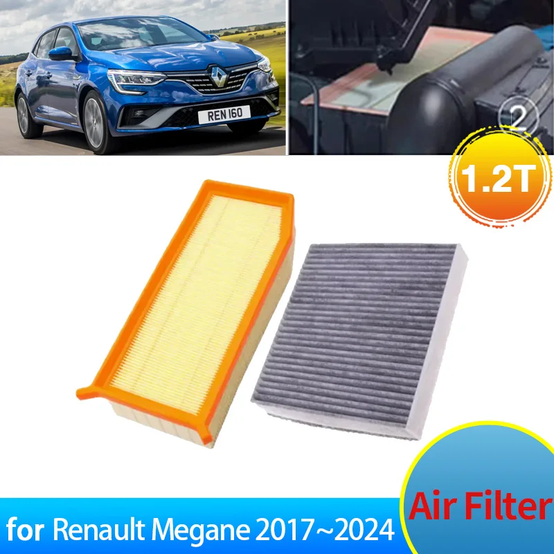 for Renault Megane 4 IV 2024~2017 2018 2019 2020 2021 2022 2023 ...