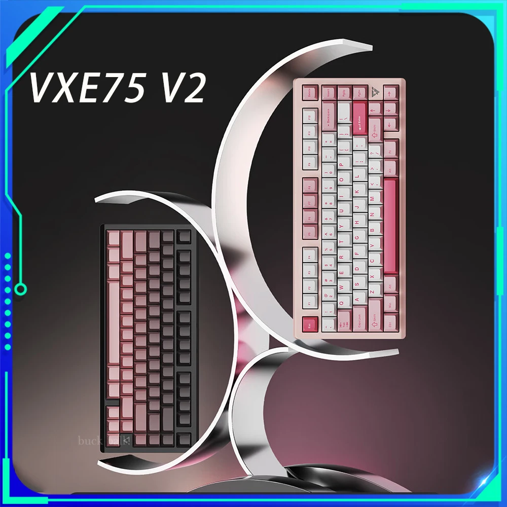 Vgn-Vxe75-V2-Mechanical-Keyboard-CNC-Aluminum-Alloy-Hot-Swap-Rgb ...