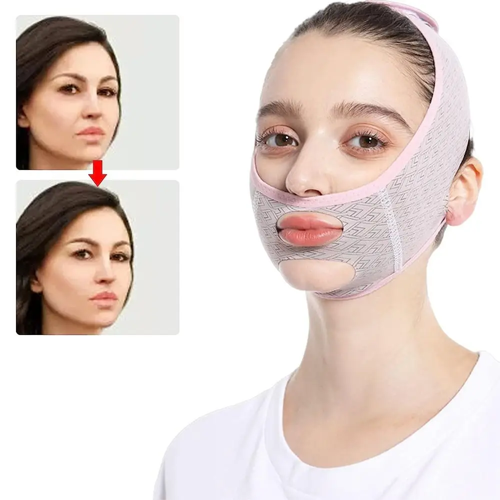 Elastic-Face-Slimming-Bandage-V-Line-Shaper-Face-Sculpting-V-Line ...