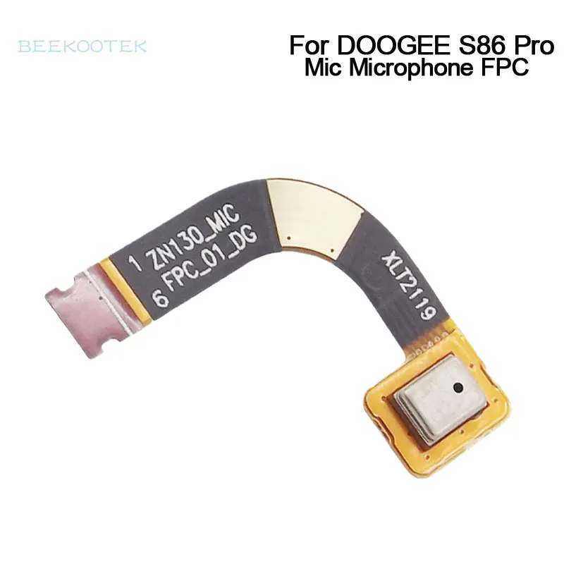 New Original DOOGEE S86 S86 PRO MIC Module Microphone FPC Mic Replacement Accessories Part for ...