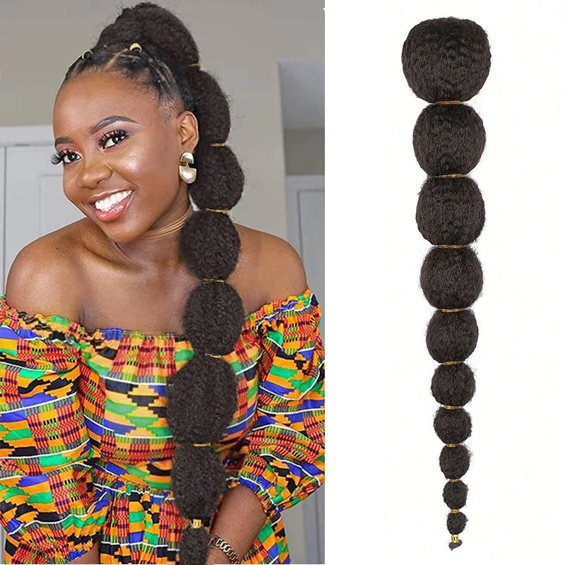 Kinky-Afro-Puff-Ponytail-Extension-for-Black-Women-18-24-Inch-Long ...