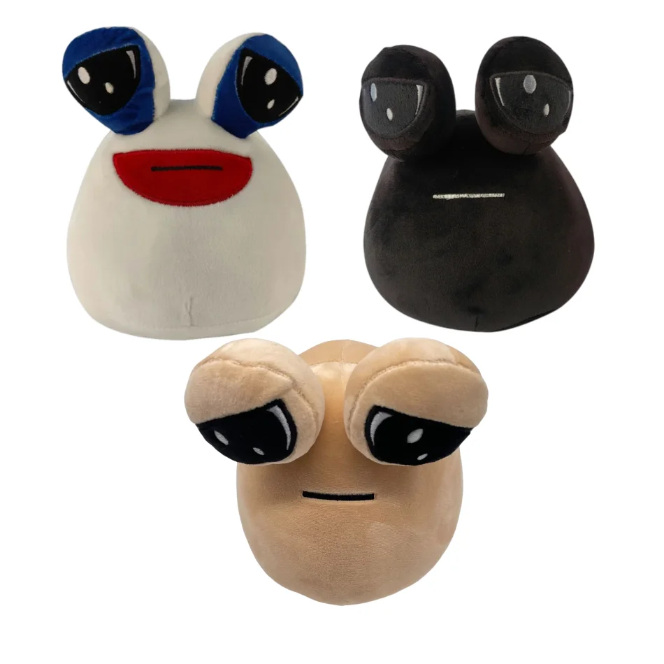 Anime-Game-The-Maw-My-Pet-Alien-Pou-22Cm-Kawaii-Cartoon-Plush-Toys ...