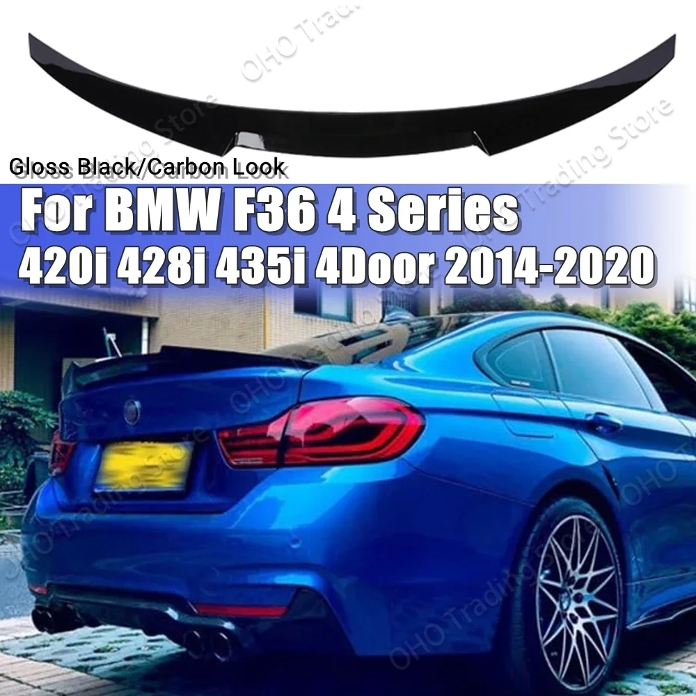Car-Rear-Tail-Trunk-Spoiler-For-BMW-F36-4-Series-4-Doors-Gran-Coupe-M4 ...