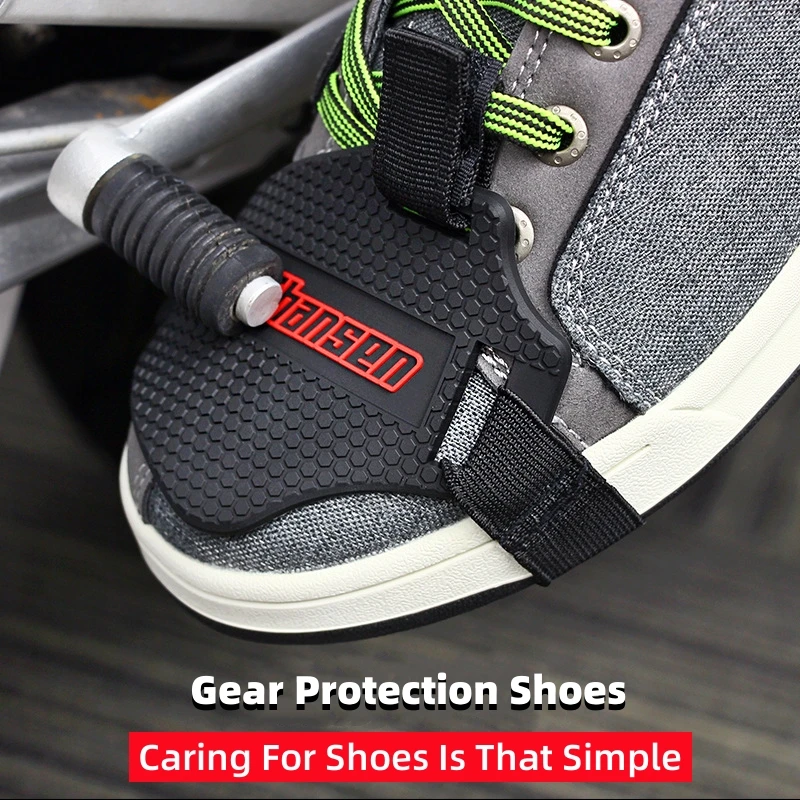 Motorcycle-Shoes-Rubber-Protection-Gear-Shift-Pad-Anti-skid-Gear ...